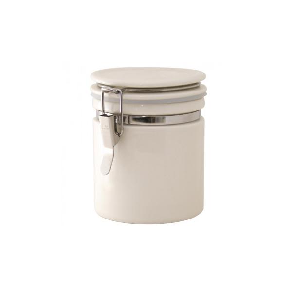 ZERO JAPAN コーヒーキャニスター150 CO-150 IV・アイボリー インテリアに合わせて使えるコーヒーキャニスターです。 生産国:日本 素材・材質:陶器 商品サイズ:Φ105×H126mm 重量:約640g 仕様:容量:400...