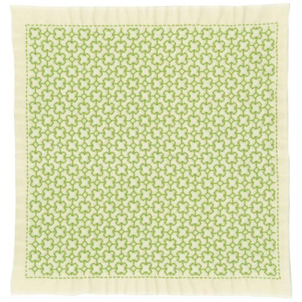 オリムパス 刺し子キット 花ふきん クロスつなぎ SK-363 布に図案がプリントされているので、簡単に刺繍できます。 生産国:日本 仕様:初級 花ふきんに刺し子ができる刺し子キット! キーワード【楽器 手芸 コレクション ハンドクラフト ...