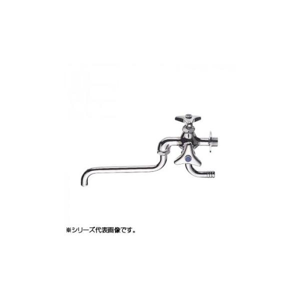 三栄 SANEI 二口自在水栓 E10A-13 上のハンドルで吐水口部、横のハンドルでホース接続部に吐水します。 生産国:日本 仕様:吐水口:PA10J-60X-16ホース接続部:PT32 二口の水栓。 キーワード【DIY 工具 住宅設備 ...
