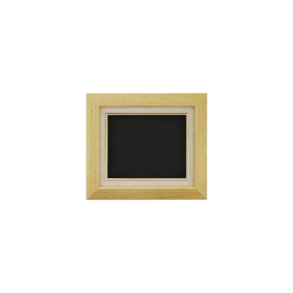 油縁(油絵額) KL-02 F3 ナチュラル 32A421F0384 作品を引き立たせるシンプルなデザインの額縁です。 生産国:インドネシア 素材・材質:木 商品サイズ:作品寸法:273×221mm、裏板寸法:392×339mm 作品をより...