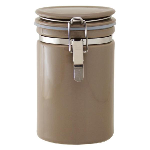ZEROJAPAN(ゼロジャパン) コーヒーキャニスター200 CO-200 OOG・ウーロンティー 落ち着いた色合いが美しいキャニスターです。 生産国:日本 商品サイズ:Φ105×H160mm 重量:680g 仕様:容量:800cc食洗機...