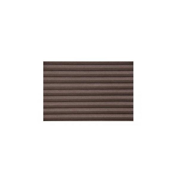 プレミアム ハニカムシェード 彩 一級遮光 60×135cm　遮光ダークブラウン・L6403 断熱・保温効果があるハニカムシェード『彩』。ハニカム構造が窓と部屋の間に空気層をつくり、断熱・保温効果を高める商品です。 生産国:マレーシア 仕様...