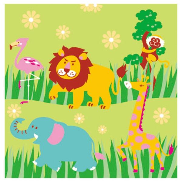 ナプキン アニマルパーク PT329 20枚×10セット ご家族やお友達とのパーティーの際にオススメです。 生産国:中国 素材・材質:紙 商品サイズ:33×33cm ホームパーティーをおしゃれに演出! キーワード【キッチン 日用品 文具 台...
