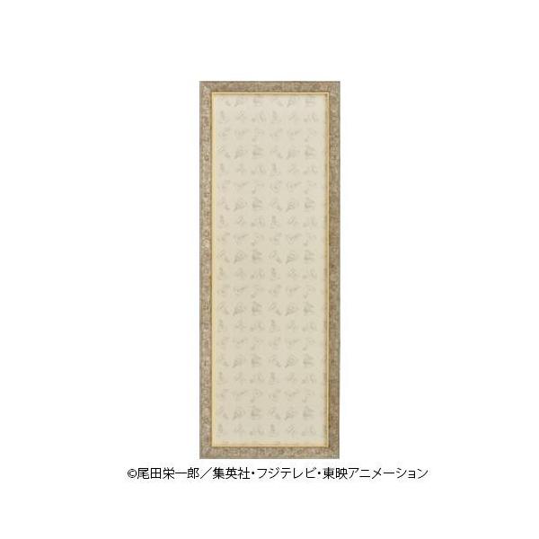 ワンピース アルティメットフレーム 950ピース用(メタル) パネルNo.9-T 30095001 フレームにはワンピースのキャラクター達が描かれています。 生産国:韓国 仕様:パズルサイズ:34×102cm(完成時)パネルNO:9-T セ...