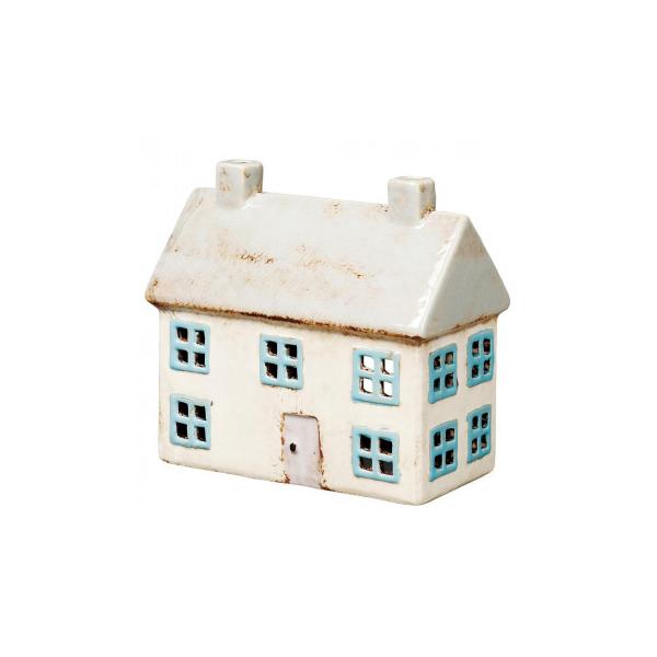 Candle house 29203 置いておくだけでお部屋の雰囲気をおしゃれに演出します。 生産国:中国 素材・材質:陶器 商品サイズ:W140×H130×D80mm インテリアにひと工夫を。 キーワード【家具 インテリア インテリア雑貨...