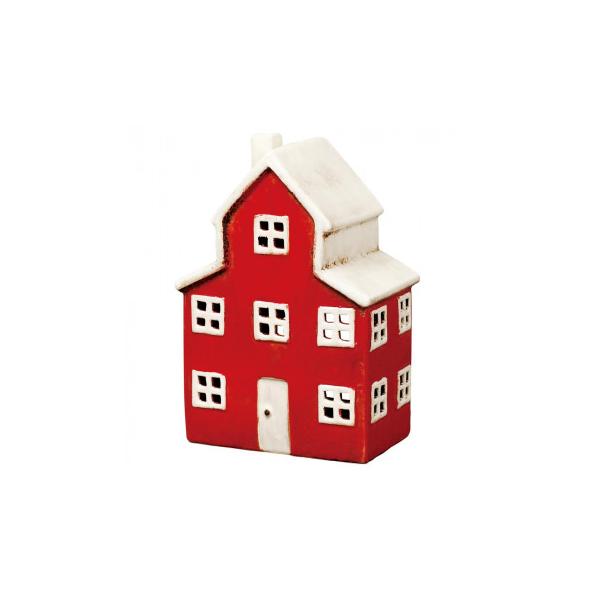 Candle house 29208 置いておくだけでお部屋の雰囲気をおしゃれに演出します。 生産国:中国 素材・材質:陶器 商品サイズ:W120×H180×D80mm インテリアにひと工夫を。 キーワード【家具 インテリア インテリア雑貨...