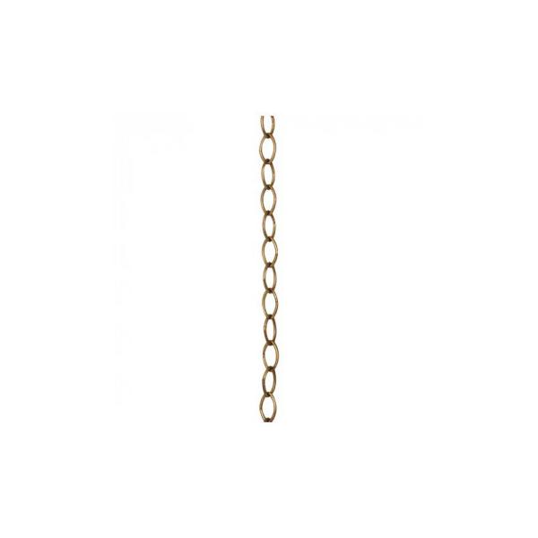 63182 アイアンチェーン アンティークゴールド ガーデンインテリアのワンポイントに。アンティーク風の色味がとってもオシャレです。 生産国:インド 素材・材質:アイアン 商品サイズ:L100cm アイアン製のチェーン キーワード【DIY ...