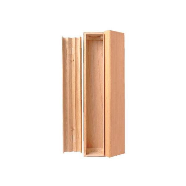 軸用桐箱　1.75尺　太巻 MA23 掛軸を保管できる桐箱です。 生産国:中国 仕様:内寸:533×97×67mm外寸:553×98×92mm シンプルな桐箱 キーワード【楽器 手芸 コレクション 画材 アート用品 書道用具】