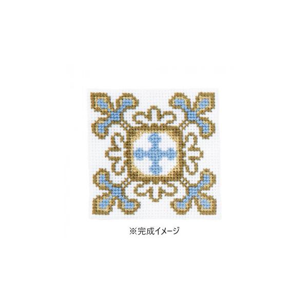 クロス・ステッチ コースター キット マイスタイル グレイス 9072 ゆとりと共に楽しむMy style(マイスタイル)シリーズ。説明書にクロス・ステッチの仕方がわかる基本動画の3次元コードつき! 生産国:日本 商品サイズ:出来上がり寸法...