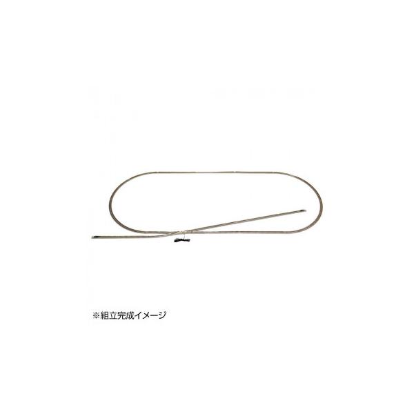 留置線セット(Rail set F) R080 ダブルスリップポイントを1本封入し、そのままでも留置線としてはもちろん、ロクハン製品のDE10や貨車などを配置して、小規模な貨物ヤードとして使用するといった遊び方も可能です。 生産国:中国 素...