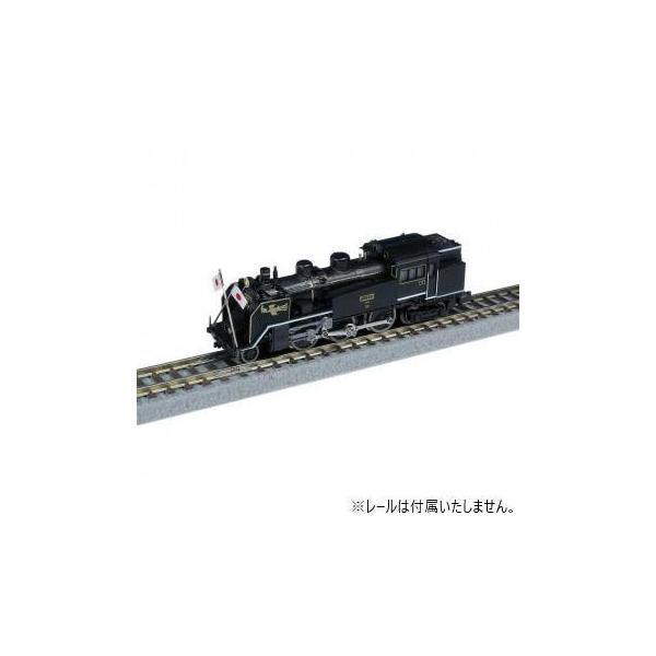 国鉄 C11蒸気機関車 251号機 お召し仕様 T019-7 「国鉄 C11 蒸気機関車 251号機」は1967(昭和42)年に開催された岡山県植樹祭の際お召し列車を牽引した車両です。この際デフレクターに大きな鳳凰の装飾があしらわれるなど、...