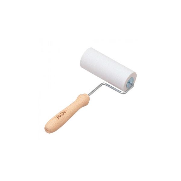 ターレンス　グランドローラー100(幅100mm)　TROL-100　448275 油絵、アクリル画の制作においてグランド(下地)作りをスムーズにします。 生産国:日本 素材・材質:低発砲スチロール 商品サイズ:ローラーヘッド幅10cm、全...