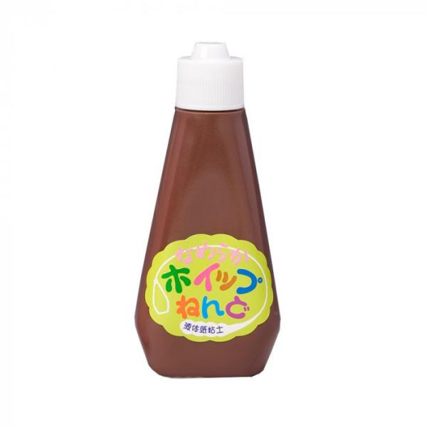 スイーツホイップねんど(液体紙粘土)　チョコ　230g×10個 まるでチョコのような非常にリアルな色合いとなっており、フェイクスイーツ作りにはピッタリです。容器はホイップねんどよりも小さく、小さなお子様でも絞りやすくなっています。他の粘土は...