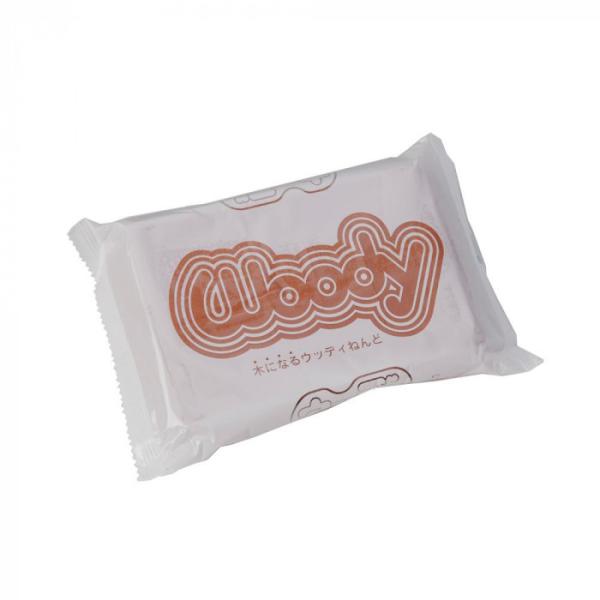 ウッディセピアねんど(木彫の様に楽しめる紙粘土)　セピアタイプ　550g×10個 乾燥後はカッターや彫刻刀でまるで木彫りのように彫ることが出来ます。また木のへら等で擦ると独特の艶が出せます。ねんど同士のくっつきがよく、乾燥後でも粘土を盛り付...