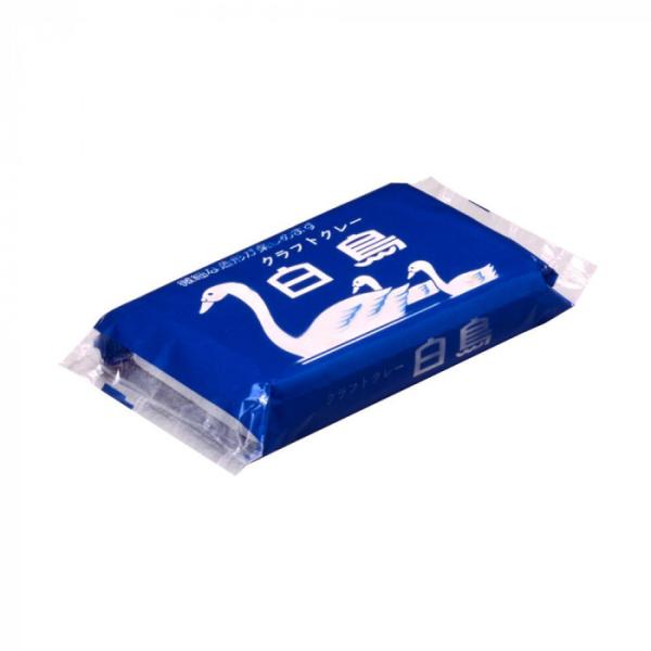 クラフトクレー白鳥(紙ねんど)　ホワイト　600g×10個 強いコシを持っており、他のねんどならば芯材が必要になるような立体的な作品を芯材なしで作ることが出来ます。芯材を使用することもでき、その場合はより複雑な形を作ることが出来ます。べたつ...