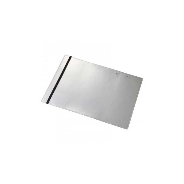 BASIL　B5ノートカバー　シルバー LNB04-180 仕事使いに欠かせないノートを大切に守ってくれます。手帳で馴染みのあるゴム止めとペンキャッチャーを採用、デザインと機能性を兼ね揃えた、ネオビジネスなノートカバーです。同時発売のB5ノ...