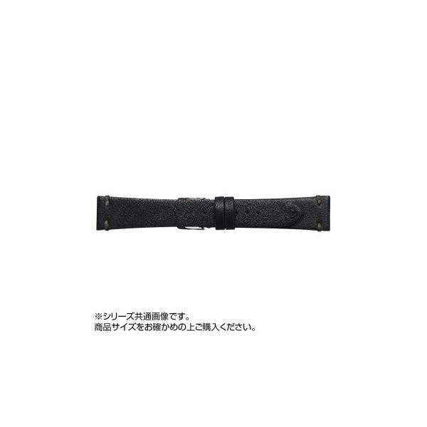 Emitta(エミッタ) 時計バンド ウーガ 20mm ブラック (美錠:銀) EU-A20 上質な革を厳選し使用した「Emitta(エミッタ) 」シリーズです。 生産国:日本 素材・材質:カーフ 商品サイズ:ラグ幅-尾錠幅(mm):20-...