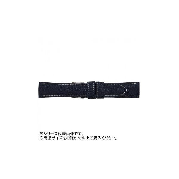 Emitta(エミッタ) 時計バンド 岡山デニム 20mm ホワイトステッチ (美錠:銀) ED-IW20 上質な革を厳選し使用した「Emitta(エミッタ) 」シリーズです。 生産国:日本 素材・材質:デニム 商品サイズ:ラグ幅-尾錠幅(...