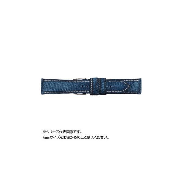 Emitta(エミッタ) 時計バンド 岡山デニム クラッシュ加工 18mm ホワイトステッチ (美錠:銀) EDC-IW18 上質な革を厳選し使用した「Emitta(エミッタ) 」シリーズです。 生産国:日本 素材・材質:デニム 商品サイズ...