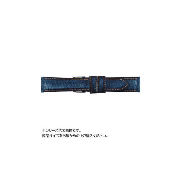 Emitta(エミッタ) 時計バンド 岡山デニム クラッシュ加工 18mm オレンジステッチ (美錠:銀) EDC-IO18 上質な革を厳選し使用した「Emitta(エミッタ) 」シリーズです。 生産国:日本 素材・材質:デニム 商品サイズ...
