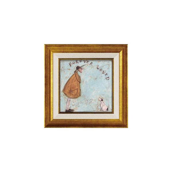 ユーパワー アートフレーム サム トフト「永遠に愛されて」 ST-04011 絵と額がセットになっています。じっと見ているとだんだんとサムトフトの不思議な世界へ・・・癒され幸せな気分になります。贈り物にも喜ばれています。 生産国:日本 素材...