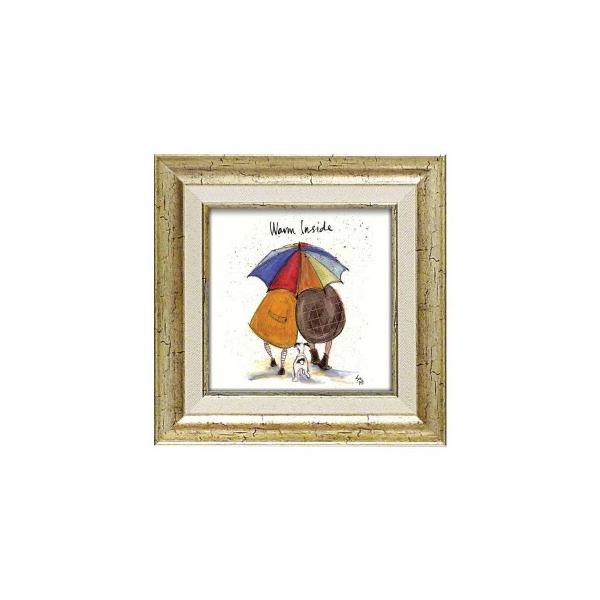 ユーパワー アートフレーム サム トフト「あたたかい」 ST-04012 絵と額がセットになっています。じっと見ているとだんだんとサムトフトの不思議な世界へ・・・癒され幸せな気分になります。贈り物にも喜ばれています。 生産国:日本 素材・材...