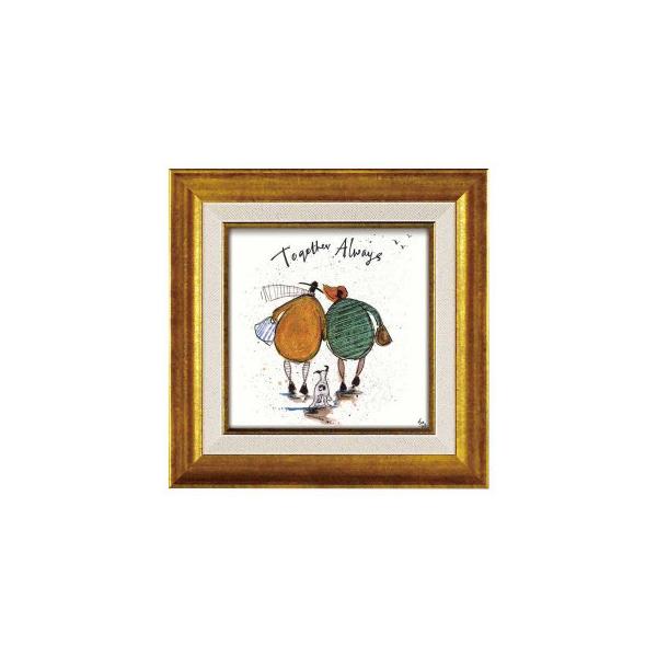 ユーパワー アートフレーム サム トフト「いつも一緒に」 ST-04017 絵と額がセットになっています。じっと見ているとだんだんとサムトフトの不思議な世界へ・・・癒され幸せな気分になります。贈り物にも喜ばれています。 生産国:日本 素材・...