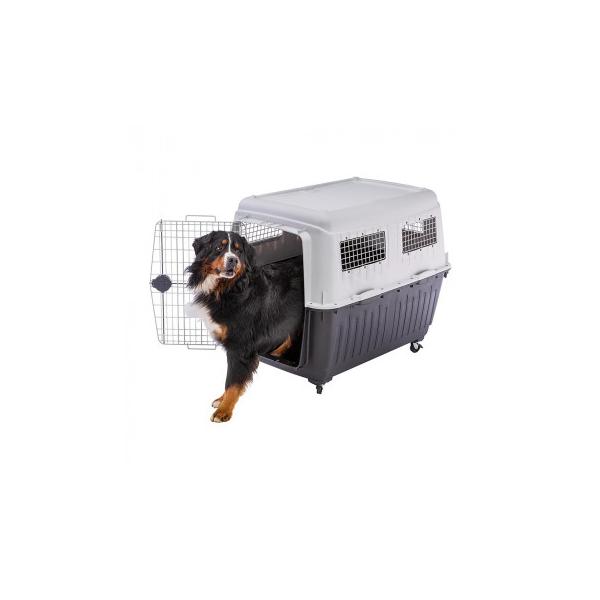 ファープラスト アトラス 80 犬・猫用キャリー グレー 73060021 イタリアferplast社製のアトラスハードキャリー。お手入れ簡単で、衛生的。汚れてもすぐ洗うことができ、ふき取るだけて乾きます。 生産国:イタリア 商品サイズ:W...