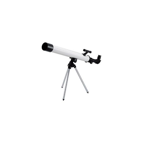 ケンコー 卓上三脚付50倍天体望遠鏡 TS-70 198324-013 月の観測から地上観測まで対応している、50倍率の天体望遠鏡です。 生産国:中国 素材・材質:ABS樹脂 商品サイズ:本体:約φ7×H61.5cm、三脚:約H31cm 仕...