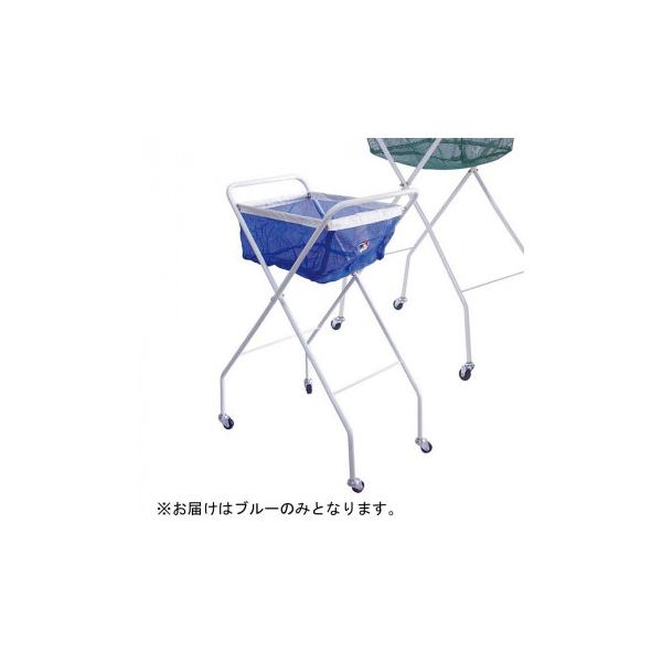 鵜沢ネット 卓球ボールケース DXタイプ  折畳式 42104 キャスターが付いているので、収納したまま折り畳んで移動できます。 生産国:日本 素材・材質:スチールΦ16mm、ポリエステル 商品サイズ:袋:30×40×15cm、使用時:高さ...