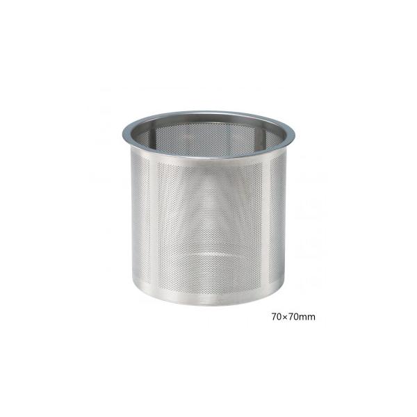 西海陶器 SS茶こし 70×70mm 49896 茶こしの表裏面の孔周辺を凹凸の平面状にしたことで、より茶葉の目詰まりがしにくく、簡単な水洗いで茶こしのお手入れができるようになりました。また、茶葉のかけらが出にくいので飲みやすく、どんな茶葉...