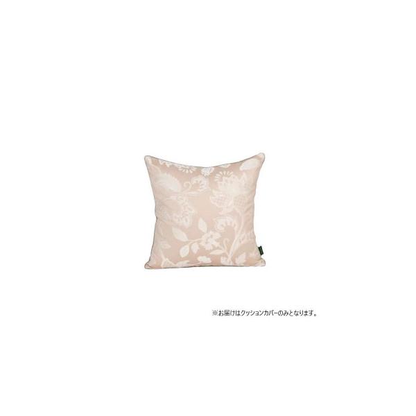 川島織物セルコン ミントン グレースハドン 背当クッションカバー 45×45cm LL1207 BE ベージュ ハドンホール柄のシルエットを縦に流れるように構成した、ミントンのスタンダードな英国スタイルにはかかせないダマスク織物です。ジャカ...