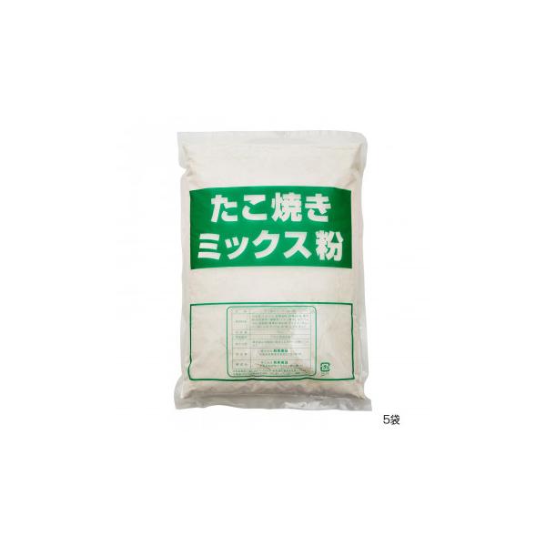 和泉食品　パロマたこ焼きミックス粉　2kg(5袋) ミックス粉と水・卵があれば、誰にでもお手軽に美味しいたこ焼きが作れるように調合いたしました。少量の醤油を加えることで、ちょっとしてアクセントになります。よく返しながら焼くことが、外はカリッ...