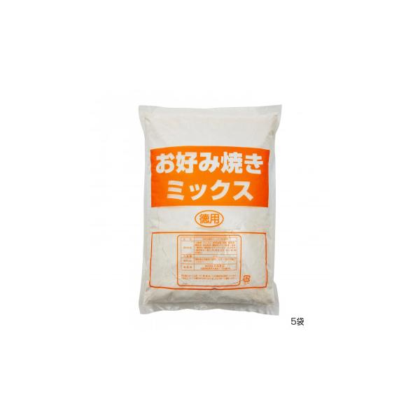 和泉食品　パロマお好み焼きミックス粉　2kg(5袋) 水で溶くだけで簡単に美味しい関西風お好み焼きの生地ができます。フリーズドライの山芋を少し使う事で、食感も良く、しっとりしながらもふんわりとしたハリのある焼き上がりになります。 生産国:日...