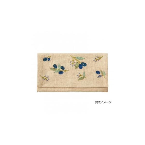 フランス刺しゅうキット 花言葉のたしなみポーチ オリーブ 9088 図案は布にプリント済、カンタン仕立て。花言葉を持つ6つの花たちをセレクトした、6つのフランス刺しゅうキットです。 生産国:日本 商品サイズ:出来上がり寸法:約縦11cm×横...