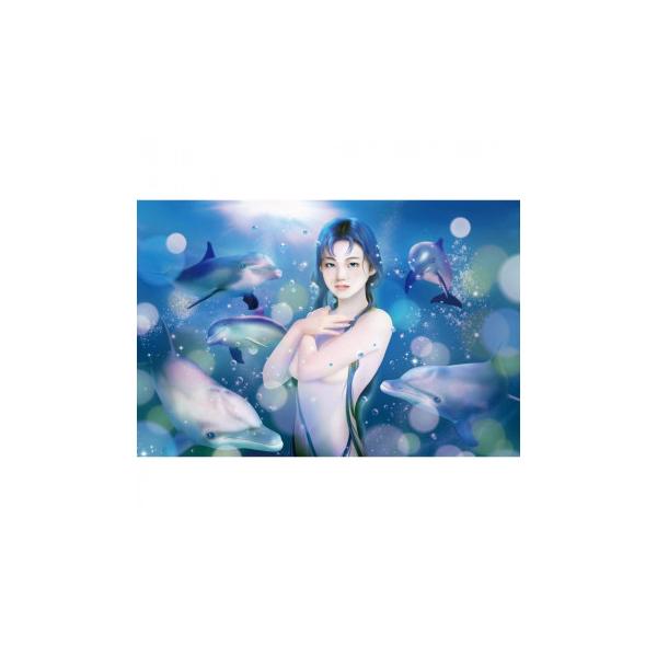 ジグソーパズル 300ピース まなざし(ATO FUJIHARA) 美しいタッチのイラストのジグソーパズルです。 生産国:日本 素材・材質:ペーパー 商品サイズ:完成サイズ:26×38cm 仕様:ピース数:300対象年齢:7歳以上 300ピ...