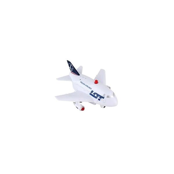 DARON B プルバック ライト＆サウンド LOTポーランドエアライン DATT335 お子様へのプレゼントにおすすめです。 生産国:中国 素材・材質:プラスチック他 商品サイズ:約11cm 仕様:使用電池:AG3(LR41)×2(テスト...