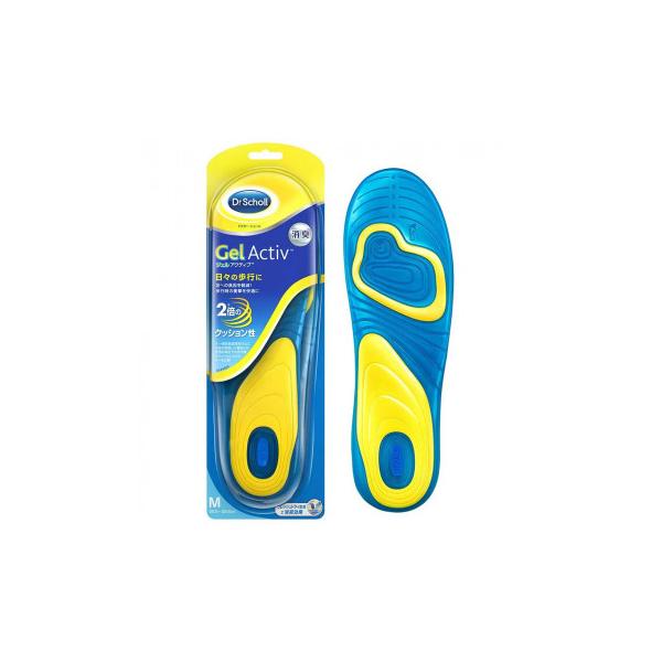 Dr.Scholl ドクターショール ジェルアクティブ エブリデイ M 男女兼用25.5〜29.5cm 消臭効果のあるフレッシュドライ生地で、さらさらドライ感をキープ。カジュアルシューズやフラットシューズ、ブーツに!靴への装着が簡単です。フ...