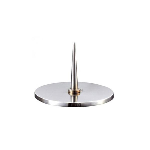 ナカムラ商事 仏具用品 ステンレス平丸ローソク立(中) ステンレスの平丸ローソク立てです。 生産国:中国 オススメの商品です(AZ) キーワード【キッチン 日用品 文具 冠婚葬祭 宗教用品 仏壇 仏具】