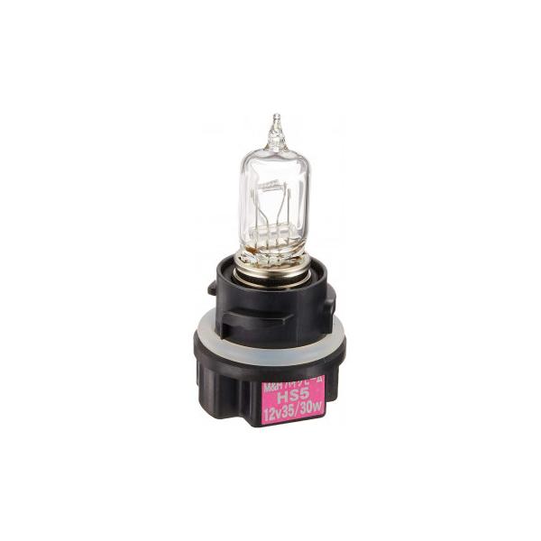 M＆Hマツシマ ハロゲンバルブ(1個) HS5 12v 35/30w B2クリア 115 B2C ノーマル電球色のB2クリア。ハロゲンバルブシリーズ内でも圧倒的な明るさが特徴です。自然な光で路面を強烈に照らします。 生産国:日本 商品サイズ...