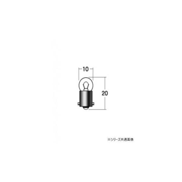 M＆Hマツシマ　白熱電球(2個入)  6v3w  G10 BA9S　A7103 メーター、ポジション球の2個入りです。 生産国:日本 商品サイズ:98×65×15mm おすすめ(AZ) キーワード【車 バイク 自転車 自動車 ライト レンズ】