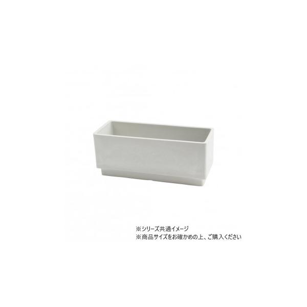 SK長方形ステップM ミルキー・3d00063ML 陶器のような質感で安っぽくない。軽くて、丈夫で、水が漏れない。多くの皆様に愛されている大人気シリーズです。 生産国:中国 商品サイズ:W24.5×D9.5×H10cm 重量:610g 仕様...