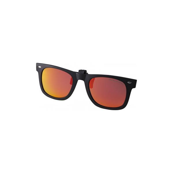 AXE(アックス) サングラス クリップオンタイプ UVカット 偏光レンズ AS-3PCS RE 偏光レンズにおしゃれなリムがついた跳ね上げ式のクリップオン。デザインはウェリントンを採用で、タウンユースから趣味使いまで幅広く活躍します。 生...