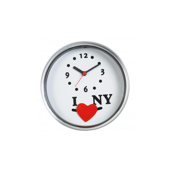 置時計 CAN CLOCK INY 29009 フタを開けると可愛い時計が出てきます。 生産国:中国 素材・材質:アルミ、プラスチック 商品サイズ:φ158×H55mm 仕様:壁掛け式電源:単三電池(別売) おすすめ キーワード【家具 イン...