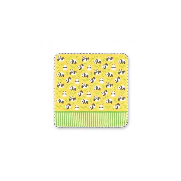 町娘のハンカチーフ 動物園篇 ころころパンダ 02815 表がガーゼ、裏がパイルの吸水性の良いハンカチです。 生産国:日本 素材・材質:綿100% 商品サイズ:(約)25×25cm 重量:20g おすすめ キーワード【ダイエット 健康 衛生...