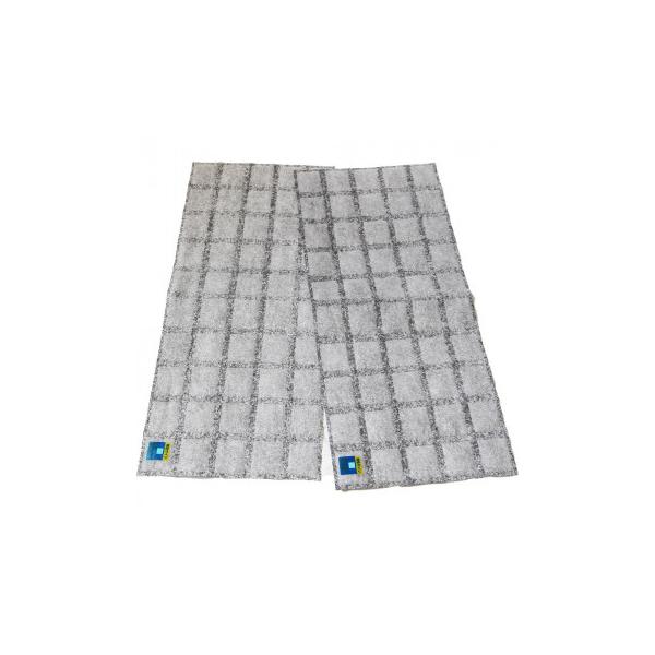 セミア(R)ゴミ箱用強力消臭＆除湿シート　2枚セット 旭化成の活性炭入りポリエステル不織布「セミア?」とB型シリカゲルを使用した強力消臭&amp;除湿シートです。ゴミ箱内の生ゴミの主成分であるアンモニア、メチルメルカプタン、硫化水素、トリメ...