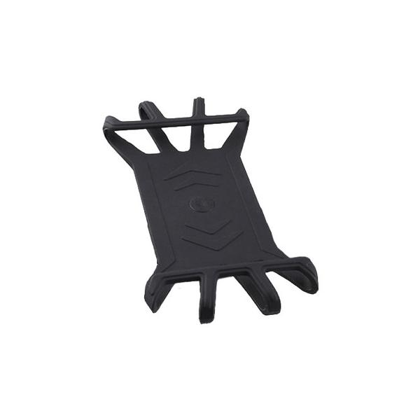 アークス(axs) バイクスマホホルダーシリコン ブラック GN-13 バイク・自転車・ベビーカー用の耐久性に優れたスマートフォンホルダーです。滑りにくいシリコン素材で、落下時の衝撃も緩和します。バイク、自転車やベビーカーから離れる時もその...