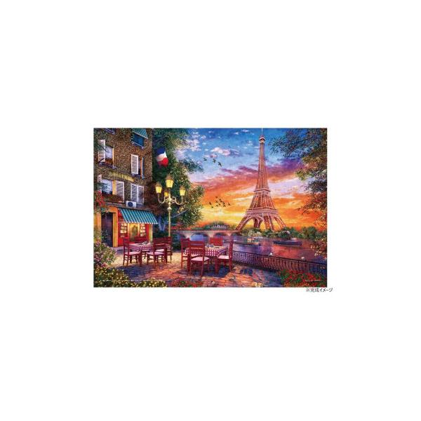 やのまん パズル ガス燈ともる憩いのパリ 13-11 デジタルアーティストとして高度な3Dアートを駆使し様々な表現を実現しています。パリの象徴であるエッフェル塔が夕日で赤く染まり、どこか悲しくも暖かい印象を与える。灯るガス燈が色をつけるカフ...