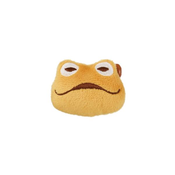 セキグチ　がまくんとかえるくん　がまくん　ぬいバッジ　536160 がまくんとかえるくんの世界観そのままの可愛い「ぬいバッジ」が登場です!なんともいえない表情がゆるくて癒されます!裏面にしっかりした安全ピンが付いているので、いろんなところに...