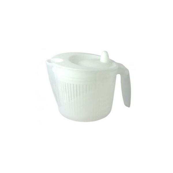 CRIS 野菜水切り器 2L WH 野菜を入れてハンドルを回すだけで簡単に水切りができます。一人暮らしから、2?3人のご家庭にぴったりのサイズ感です。 生産国:中国 素材・材質:ポリプロピレン 商品サイズ:195×170×167mm 重量:...